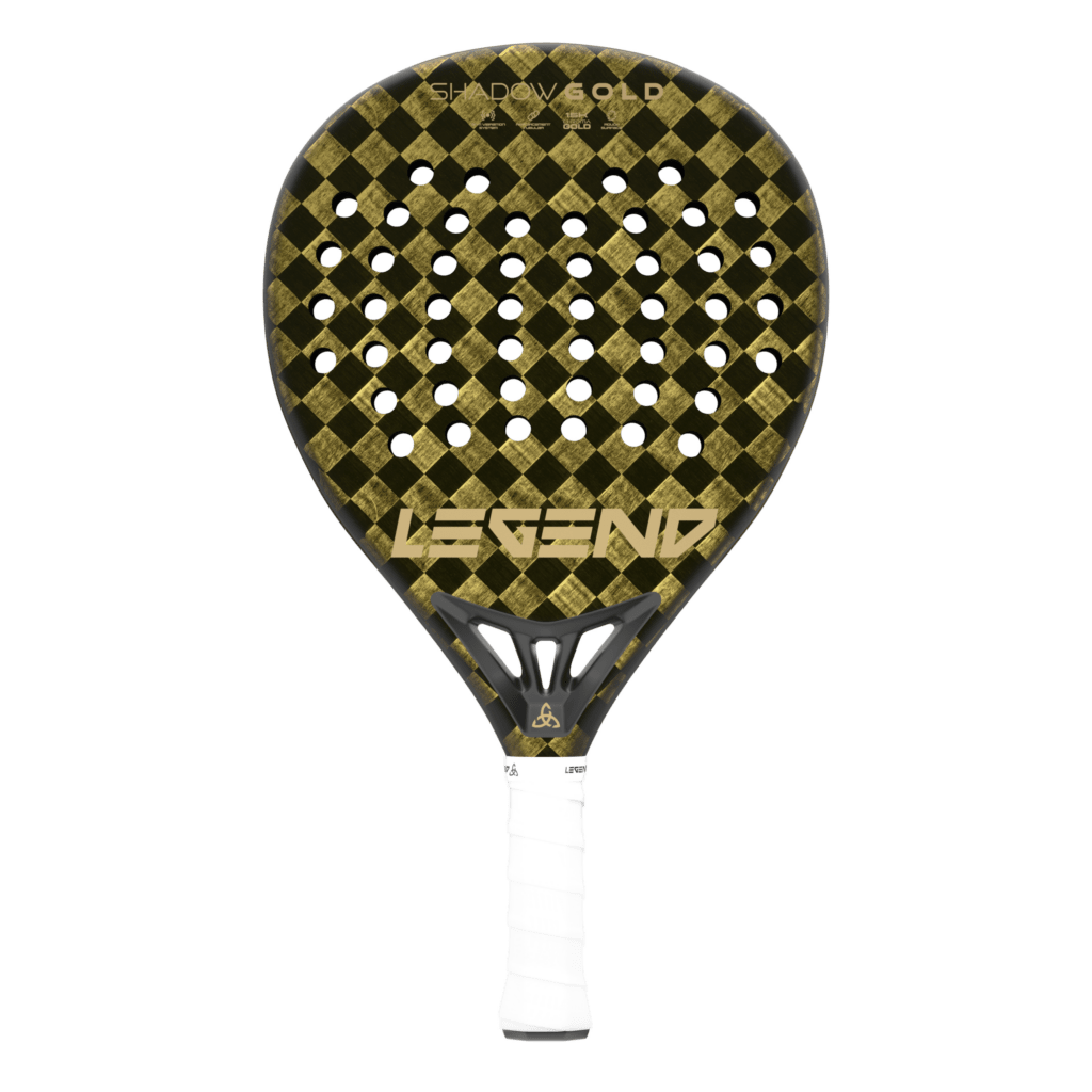 SHADOW GOLD - Legend Padel® | Premium Padel Rackets & Gear for Champions.