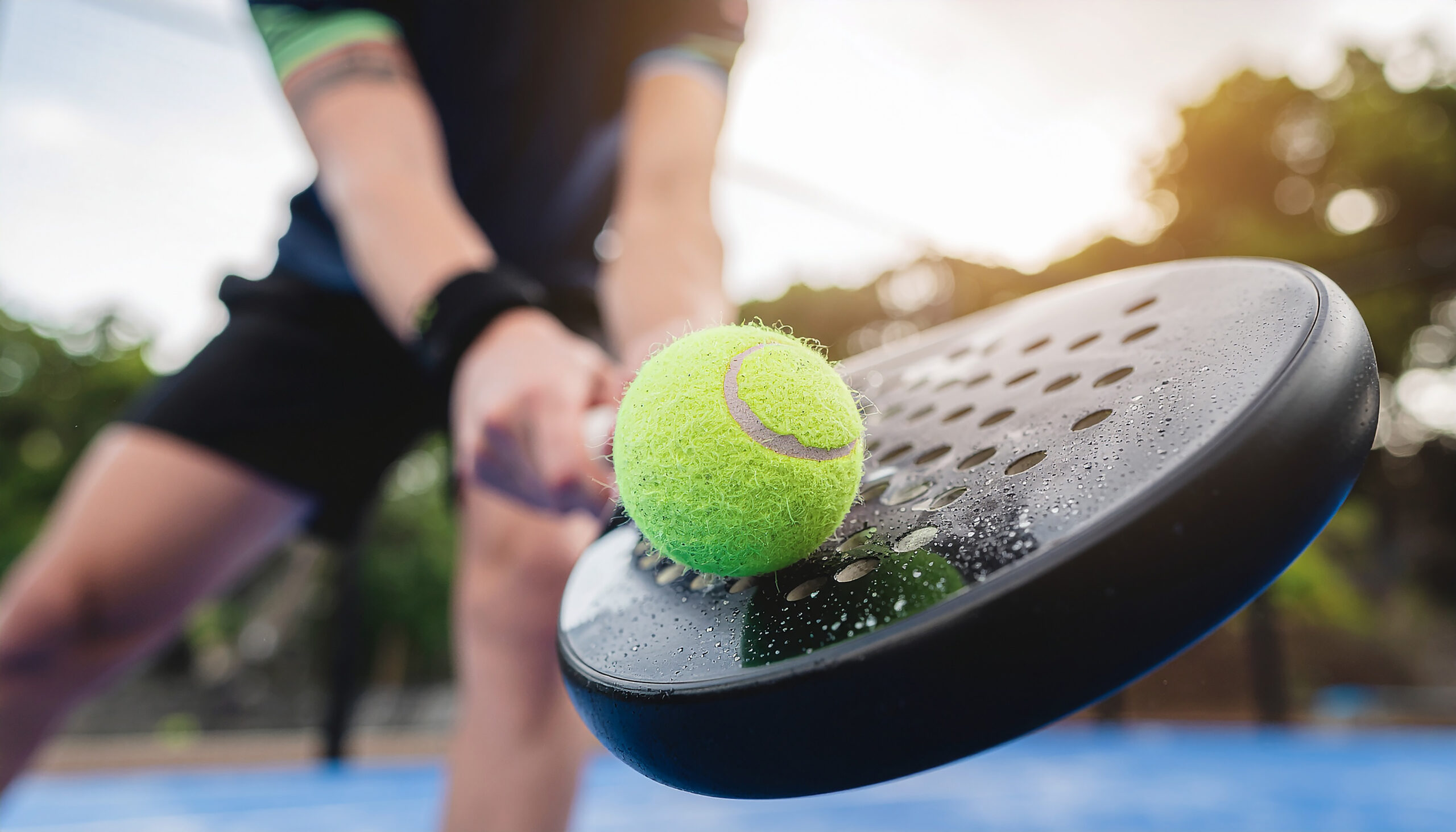 The Science of Sweet Spots in Padel.